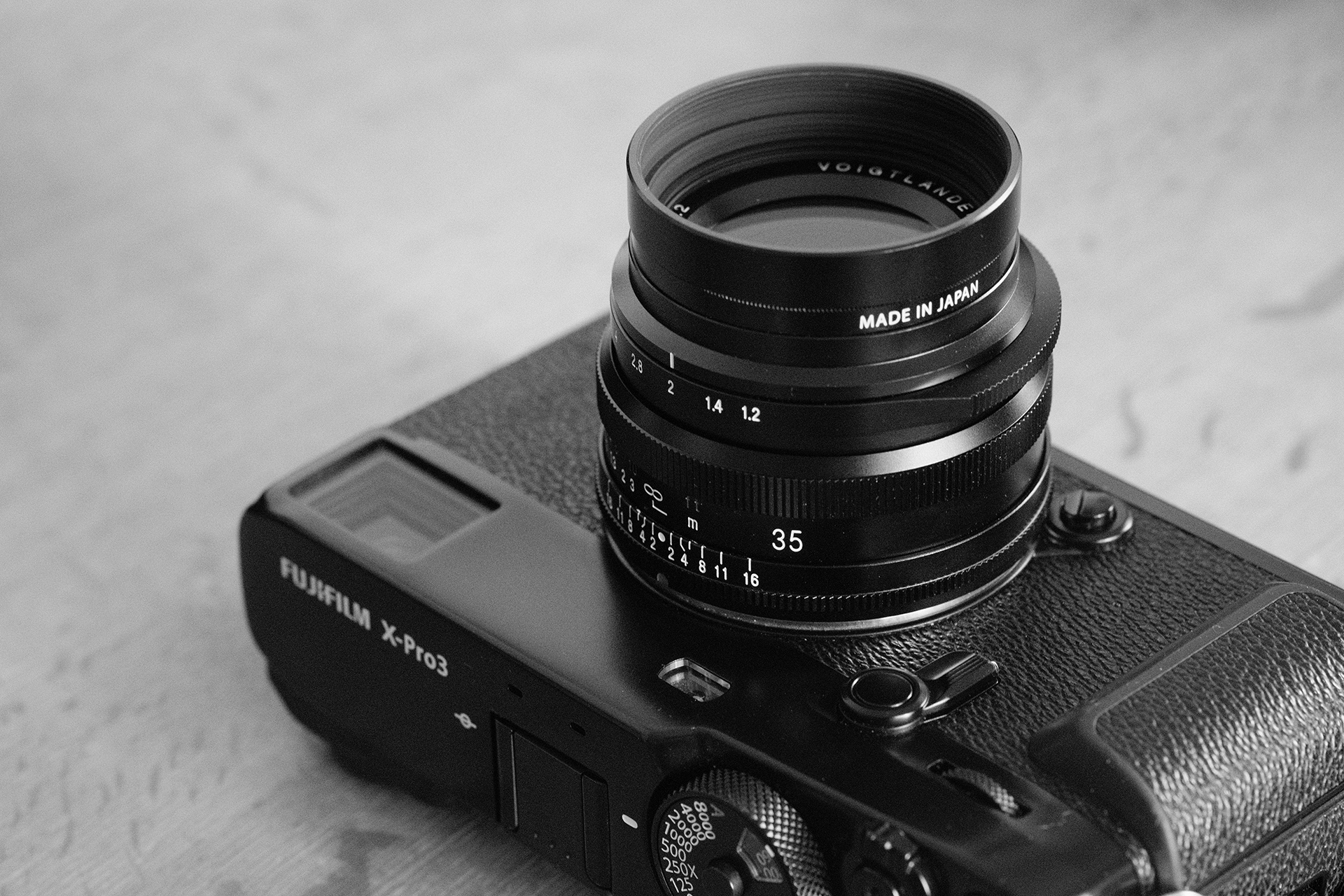 「Voigtlander NOKTON 35mm F1.2 X-mount」実写レビュー | Camera Rev.INFO
